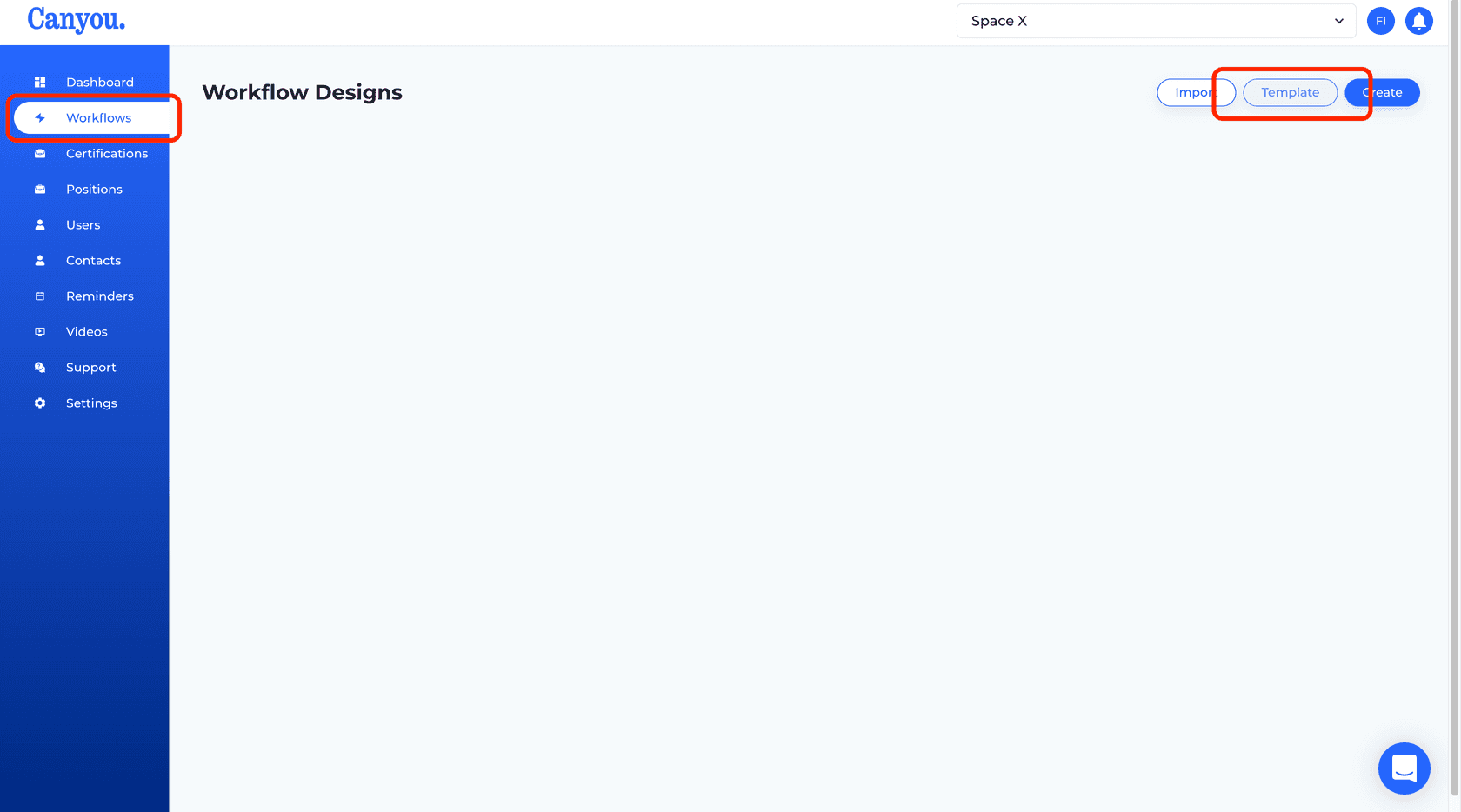 Client identity verification | Canyou Home Page