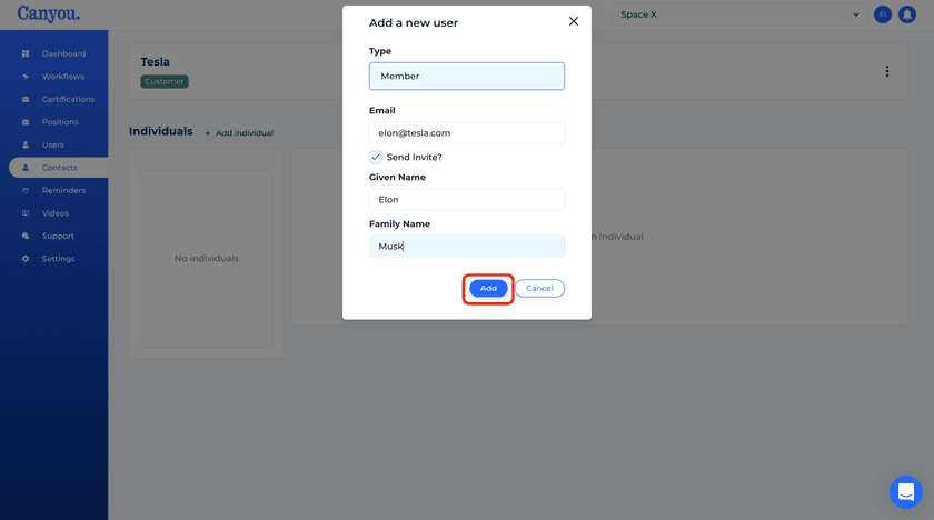 Client identity verification | Canyou Home Page Client identity verification | Canyou Home Page