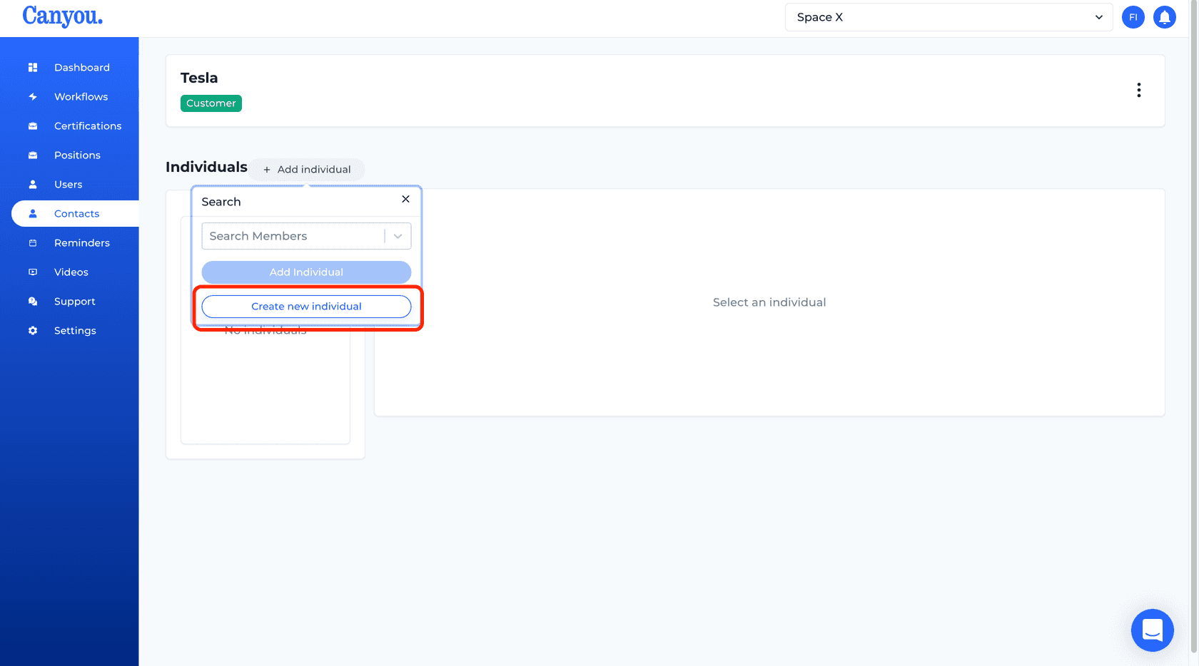 Client identity verification | Canyou Home Page