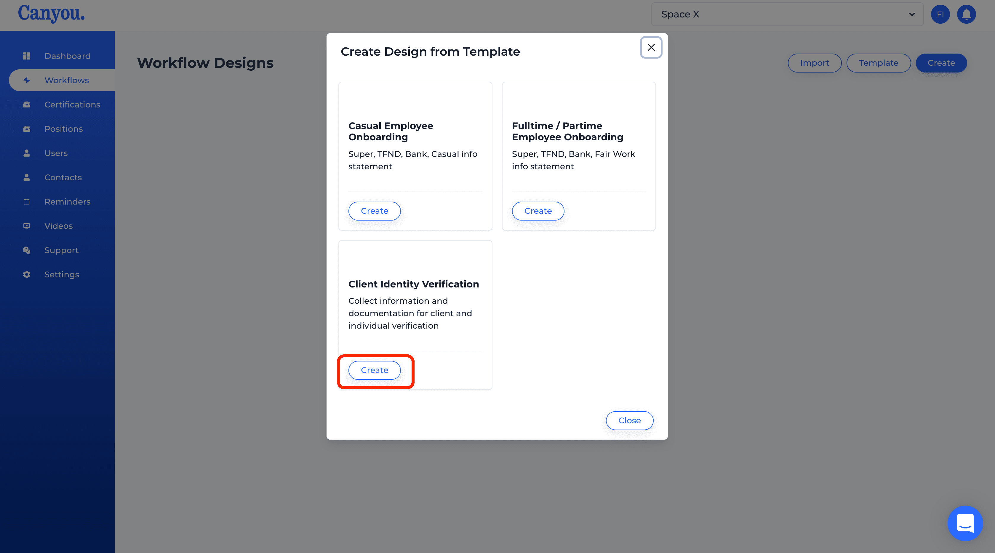 Client identity verification | Canyou Home Page Client identity verification | Canyou Home Page