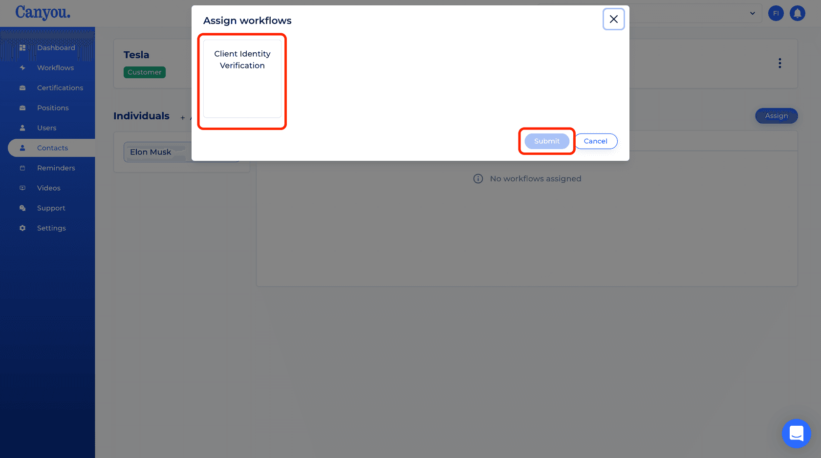 Client identity verification | Canyou Home Page Client identity verification | Canyou Home Page