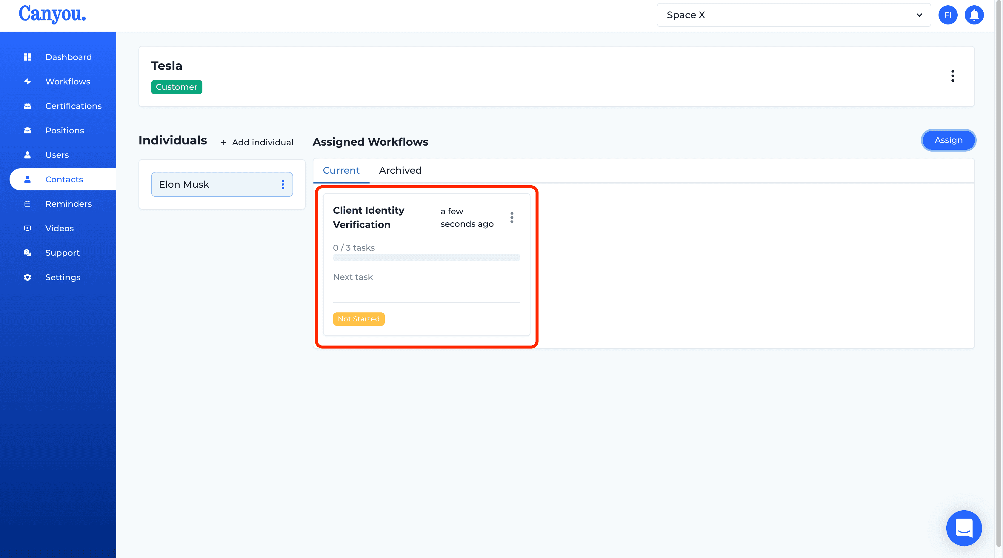 Client identity verification | Canyou Home Page Client identity verification | Canyou Home Page
