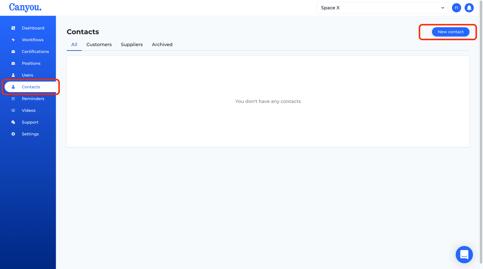 Client identity verification | Canyou Home Page