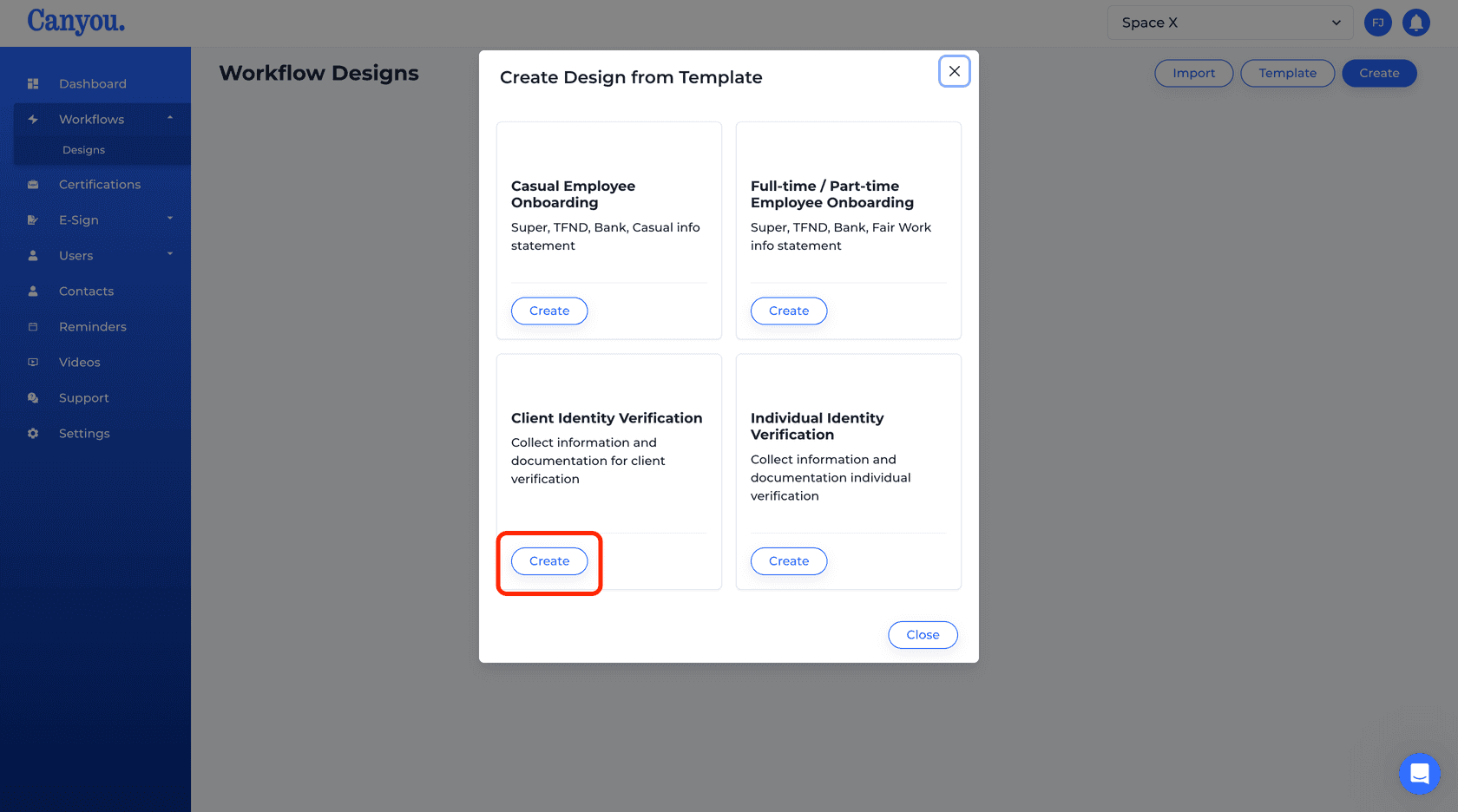 Client identity verification | Canyou Home Page Client identity verification | Canyou Home Page